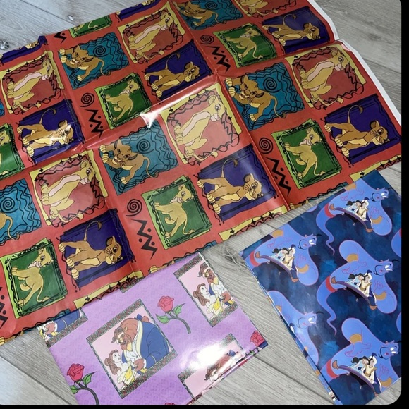 Disney | Office | Disney Lion King Beauty The Beast And Aladdin ...